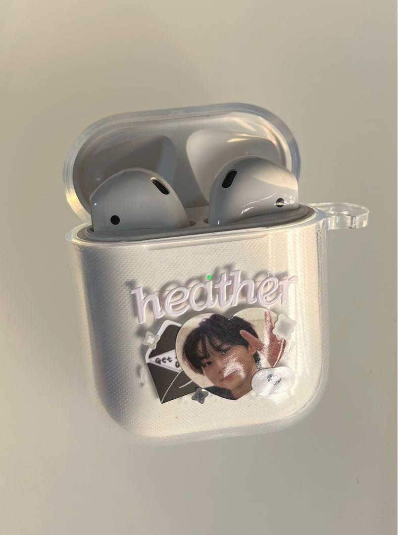 custom airpod casing ( clear / matte ), Mobile Phones & Gadgets, Mobile ...