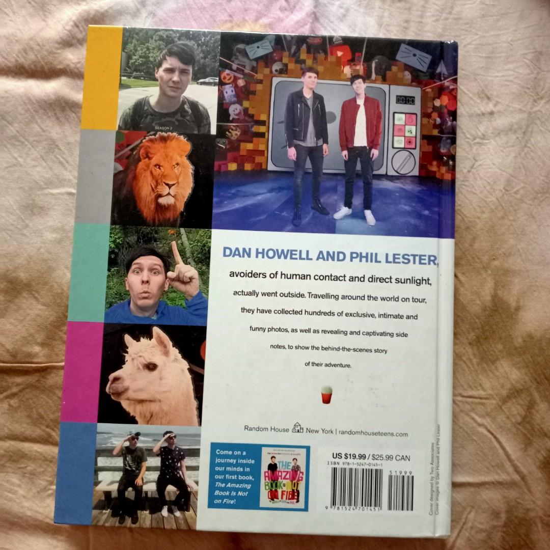 DAN & PHIL: GO OUTSIDE - DAN AND PHIL (HARD BOUND), Hobbies & Toys ...