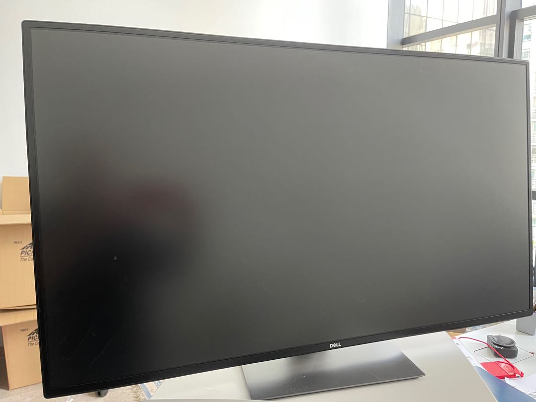 Dell 43 inch monitor U4320Q, Computers & Tech, Parts & Accessories ...