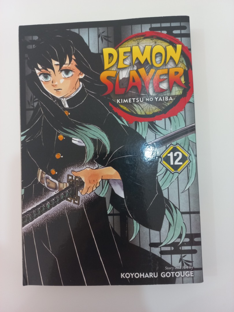 Demon Slayer Volume 12, Hobbies & Toys, Books & Magazines, Comics ...