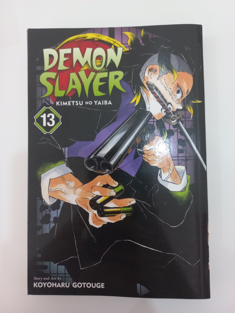 Demon Slayer Volume 13, Hobbies & Toys, Books & Magazines, Comics ...