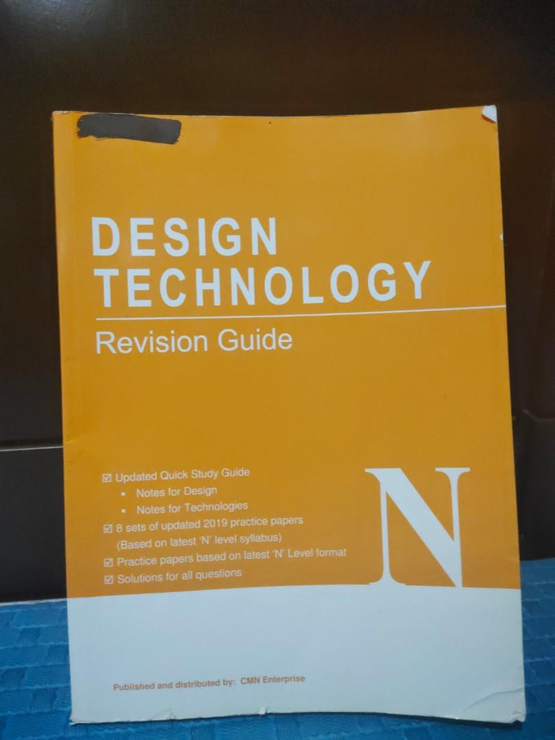 Design & Technology 'N' Level Revision Guide, Hobbies & Toys, Books ...