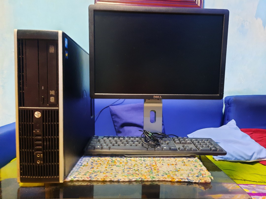 Desktop set i5 3rd gen, Computers & Tech, Desktops on Carousell