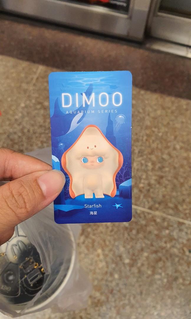 Dimoo Aquarium Starfish, Hobbies & Toys, Toys & Games on Carousell