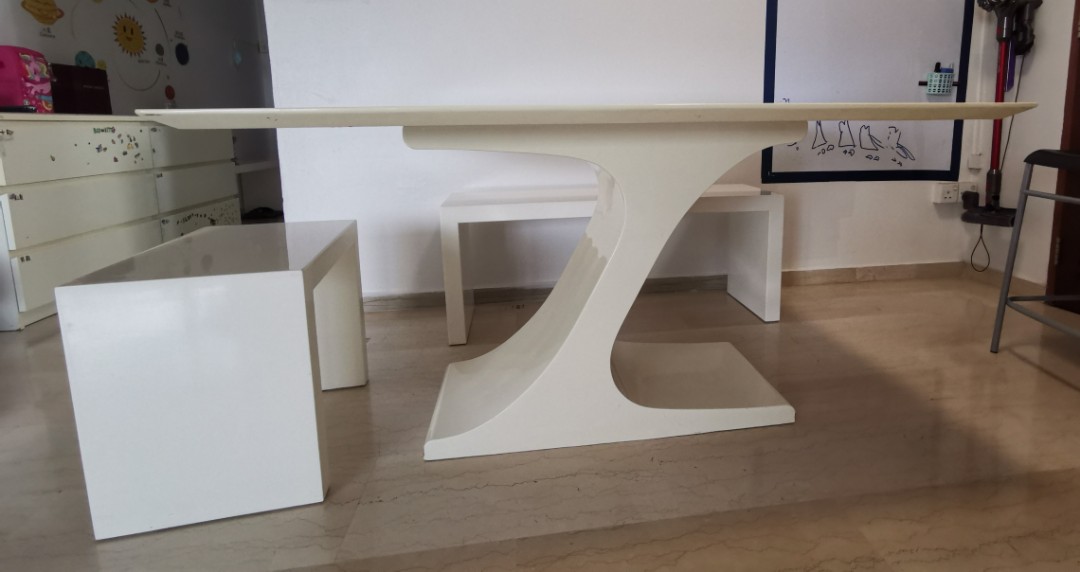 Dinning Table only (seat not included), Furniture & Home Living ...