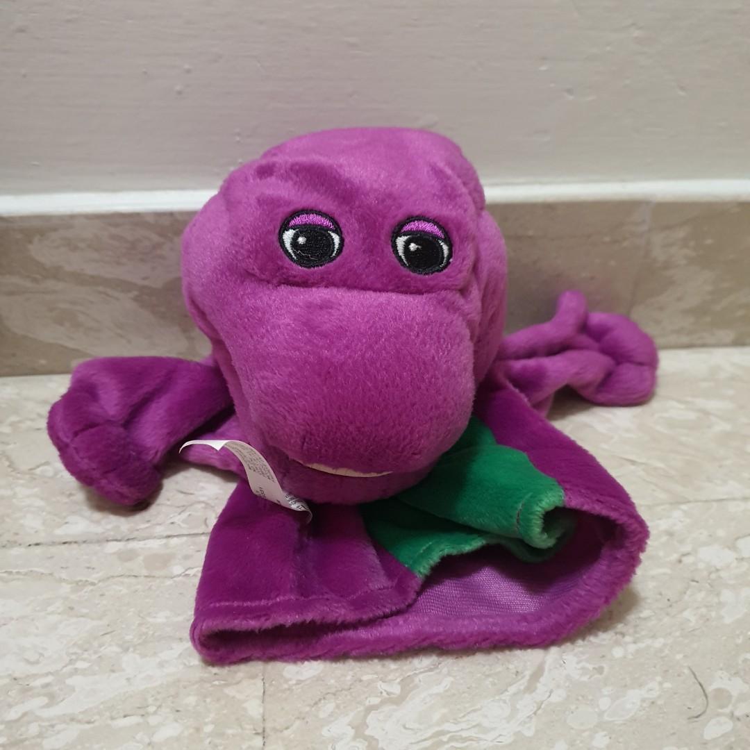 Barney Puppet For Sale at Troy Jenkins blog