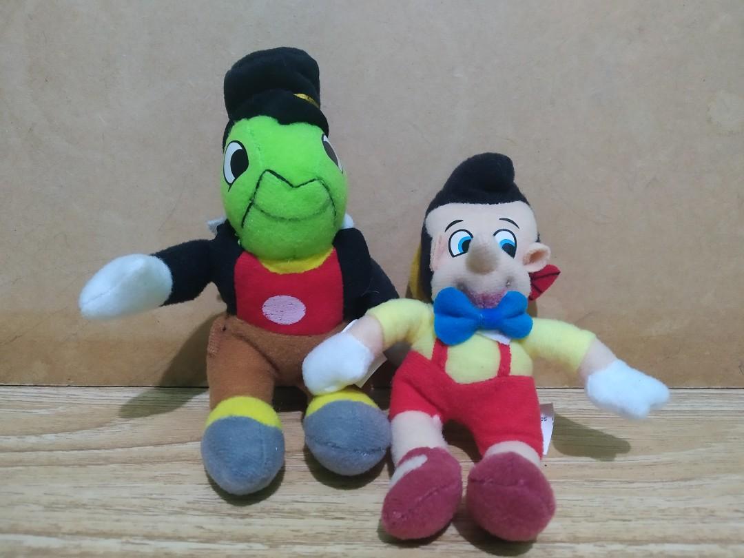 Disney's Pinocchio Mini Plush Set (2pcs), Hobbies & Toys, Toys & Games ...