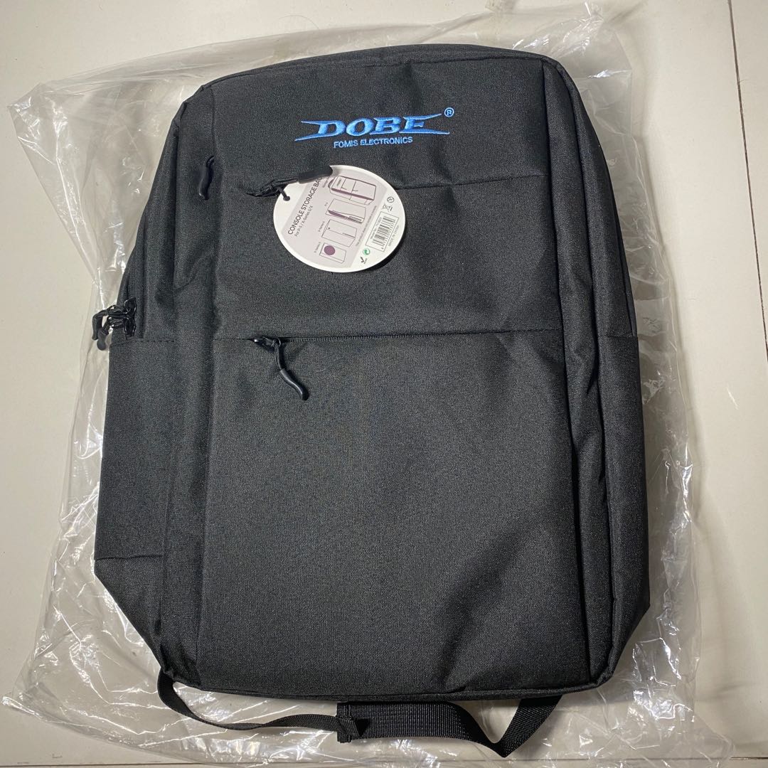 Dobe Backpack Console Storage Bag, Men's Fashion, Bags, Backpacks on ...