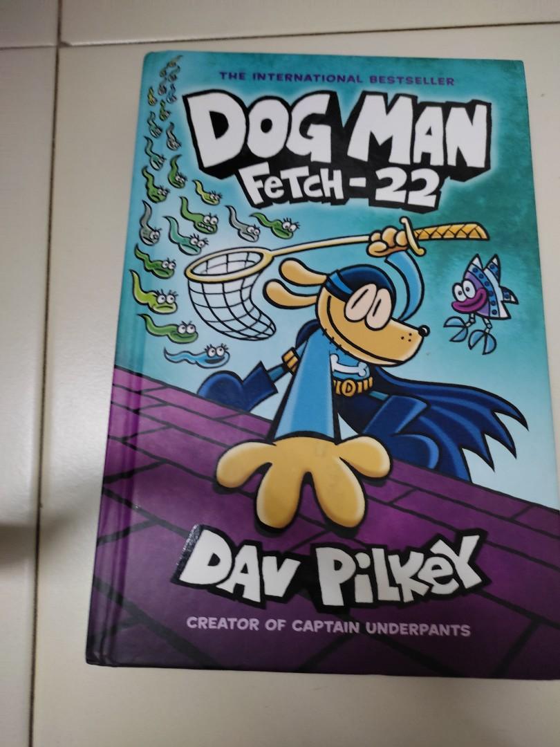 Dog man fetch 22, Hobbies & Toys, Books & Magazines, Comics & Manga on ...