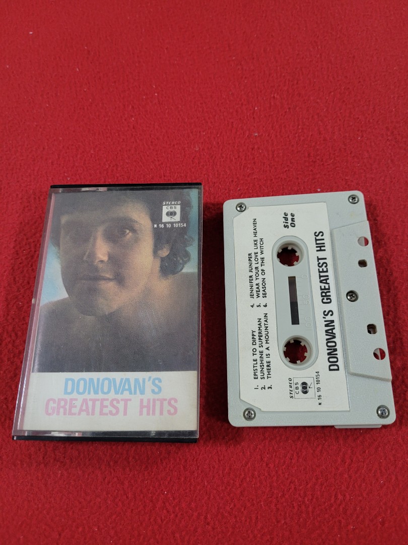 Donovan-Greatest Hits, Hobbies & Toys, Music & Media, CDs & DVDs on ...