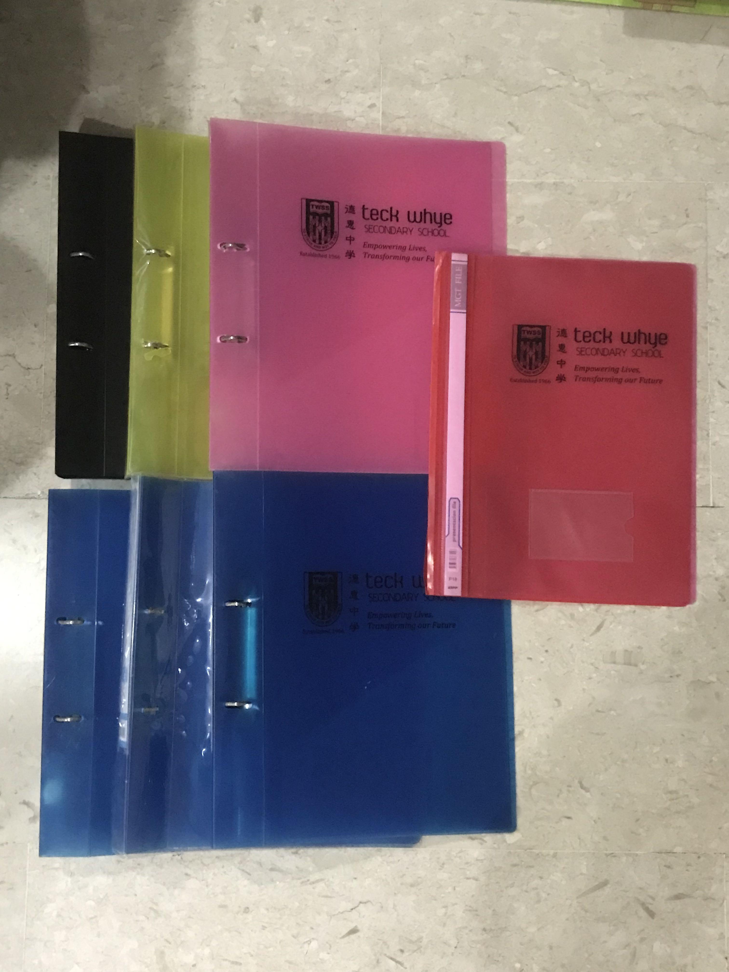 Drawing Block, Sketchbooks, Plastic File Folders & Ring Binders ...