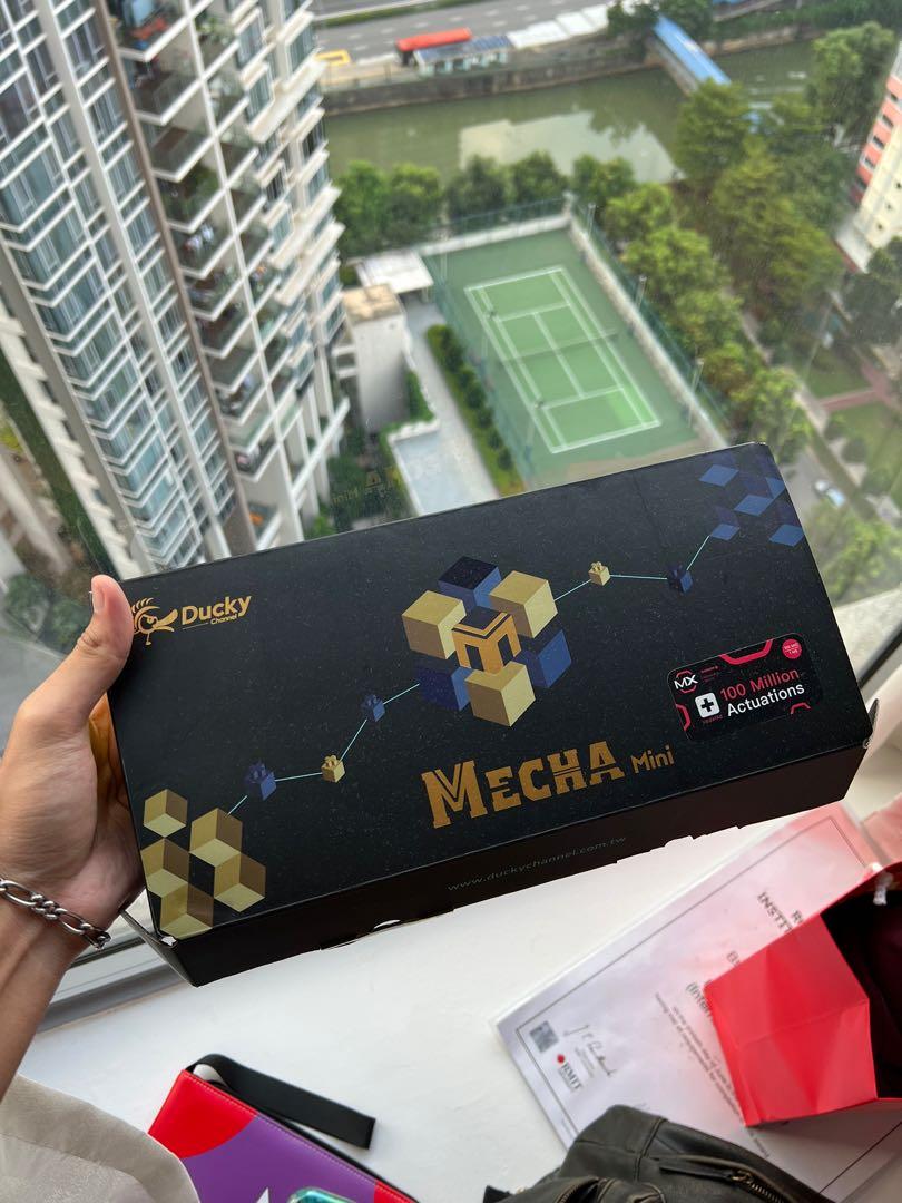 Ducky Mecha Mini 60% Layout Cherry MX Brown, Computers & Tech, Parts ...