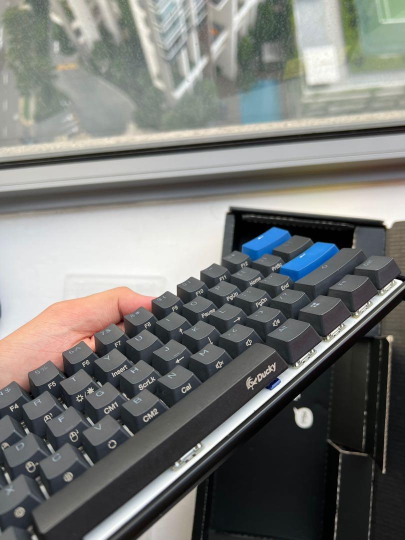 Ducky Mecha Mini 60% Layout Cherry MX Brown, Computers & Tech, Parts ...