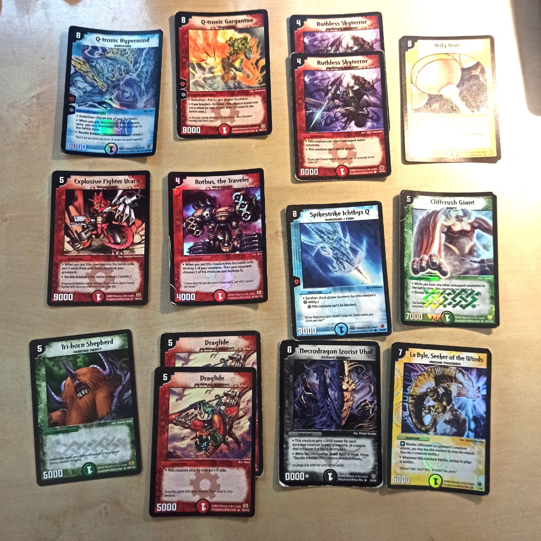 Duel Masters Cards Collectibles, Hobbies & Toys, Toys & Games on Carousell