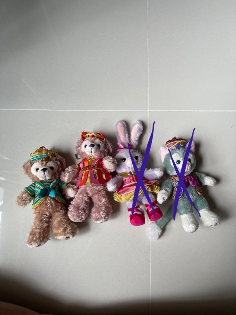 Duffy & Shellie May 35th Anniversary Tokyo DisneySea keychain and pin ...