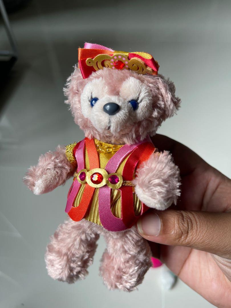 Duffy & Shellie May 35th Anniversary Tokyo DisneySea keychain and pin ...