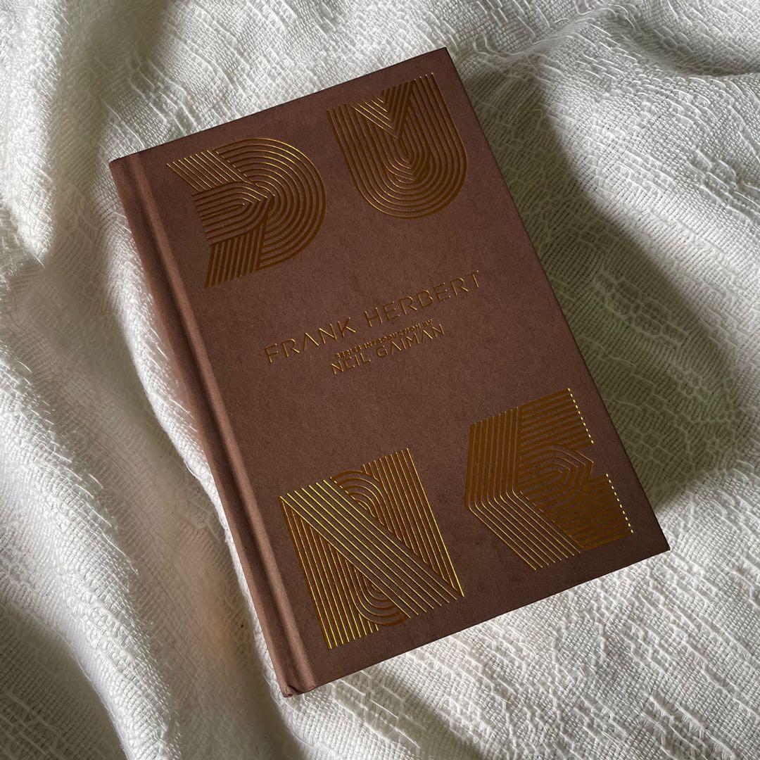 Dune - Frank Herbert (hard bound), Hobbies & Toys, Books & Magazines ...