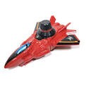 Dx red dial fighter lupinranger patranger zord power rangers ranger ...