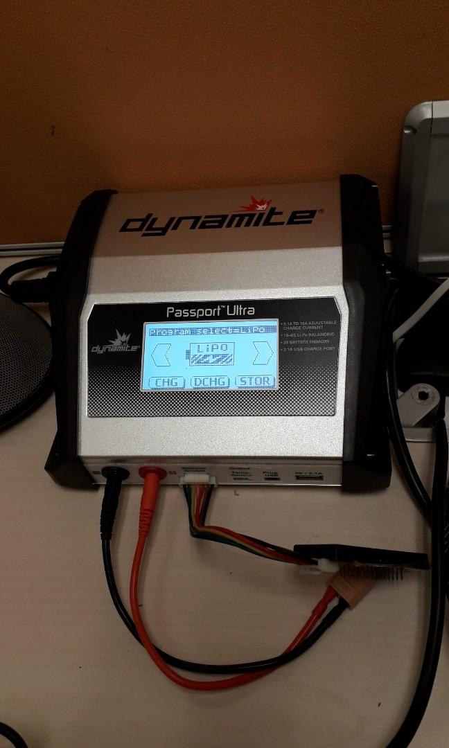 Dynamite Passport Charger, Hobbies & Toys, Toys & Games on Carousell