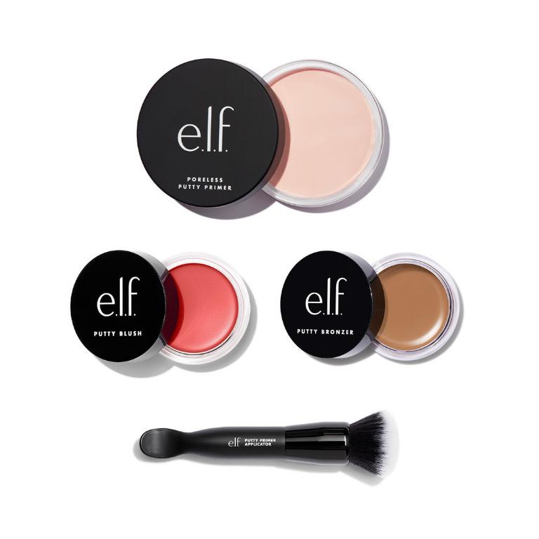 elf Putty Primer Brush & Applicator, Beauty & Personal Care, Face ...