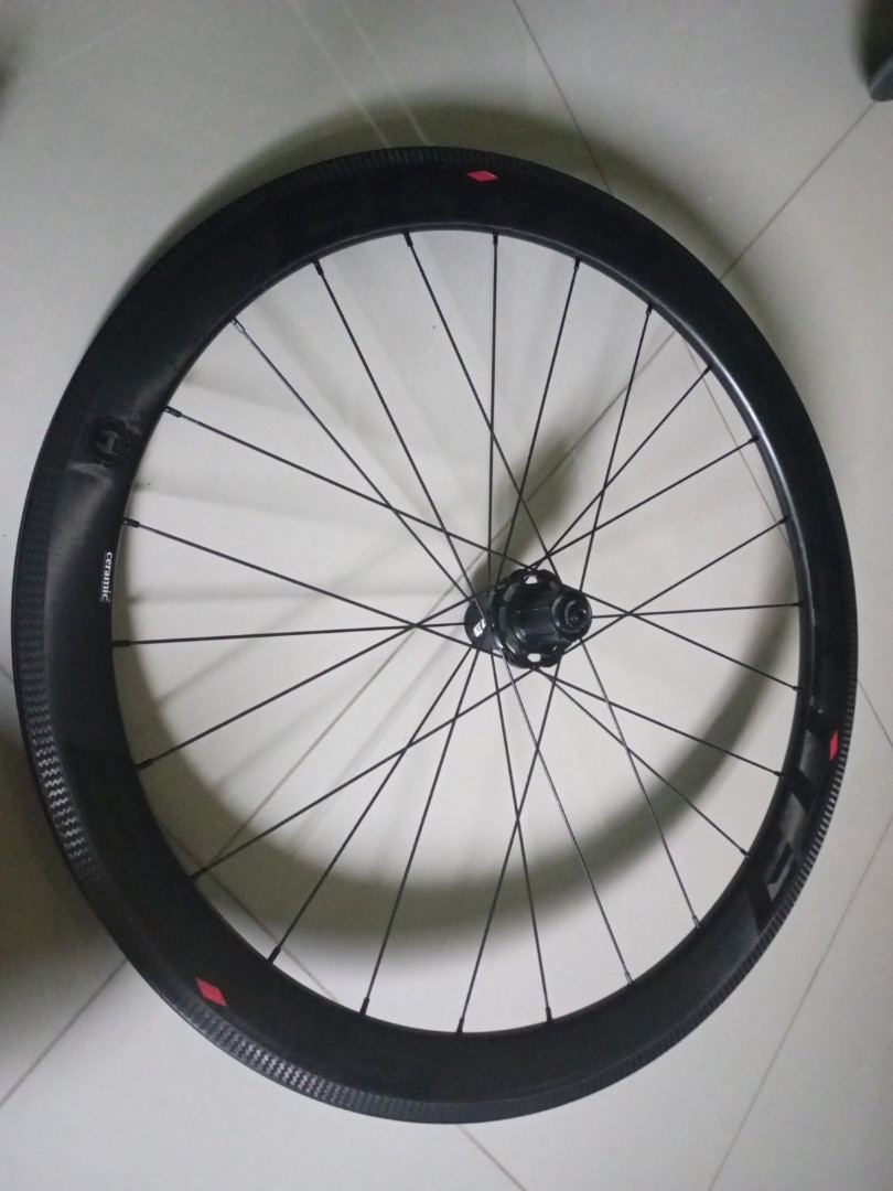 Elite carbon wheelset rim, Sports Equipment, Bicycles & Parts, Parts ...