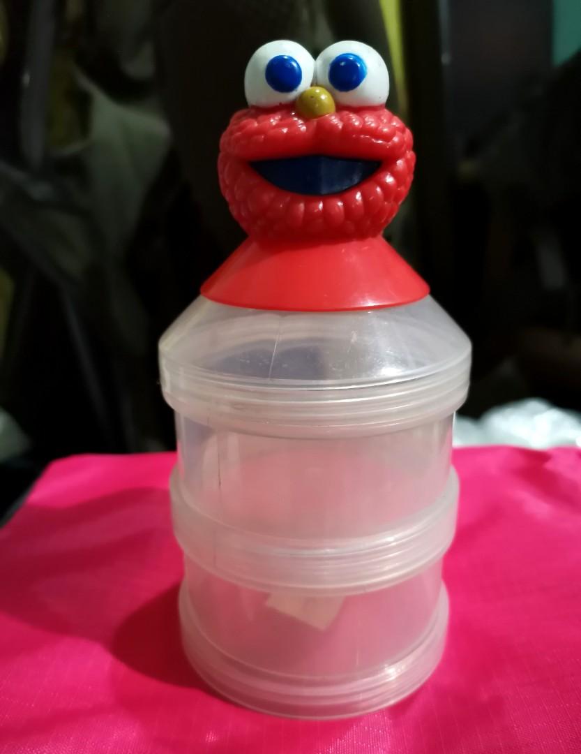 Elmo Milk Container, Babies & Kids, Nursing & Feeding, Breastfeeding ...