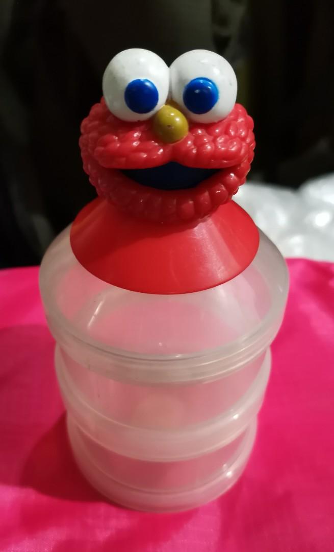 Elmo Milk Container, Babies & Kids, Nursing & Feeding, Breastfeeding ...