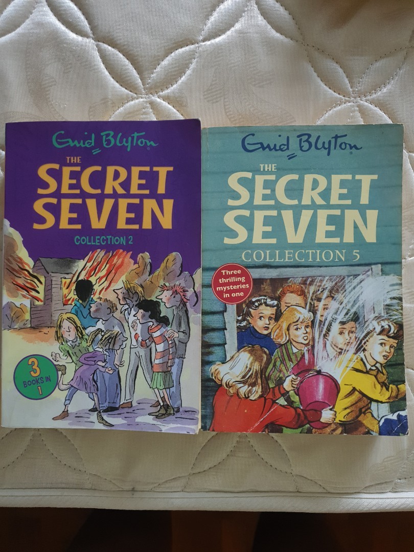 Enid Blyton- The secret seven collection, Hobbies & Toys, Books ...