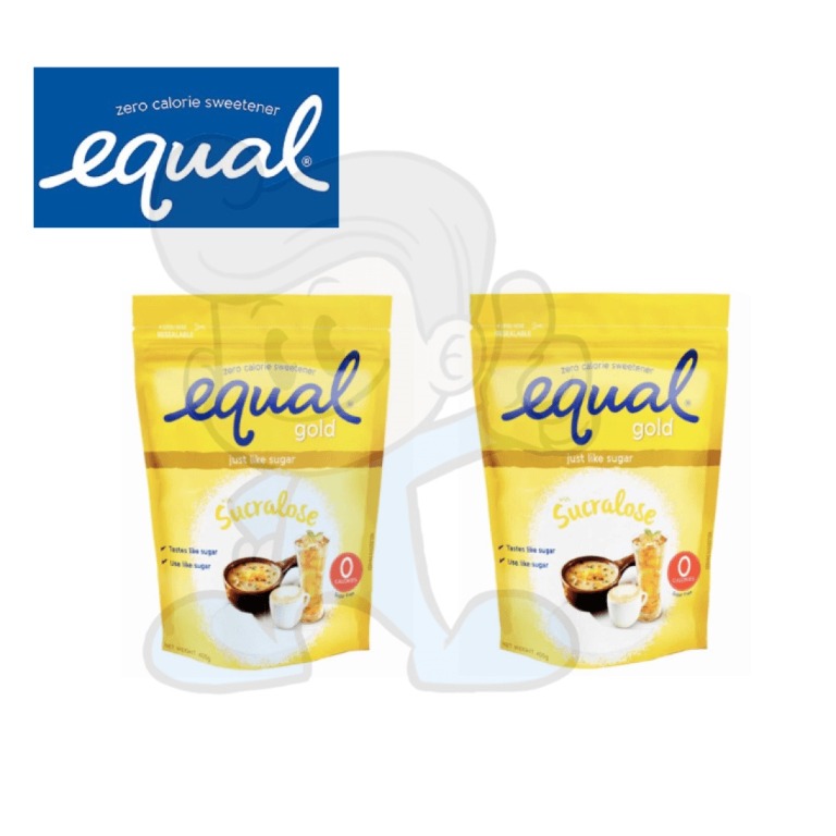 Equal Gold Zero Calorie Sweetener (2 x 150g), Food & Drinks, Beverages ...