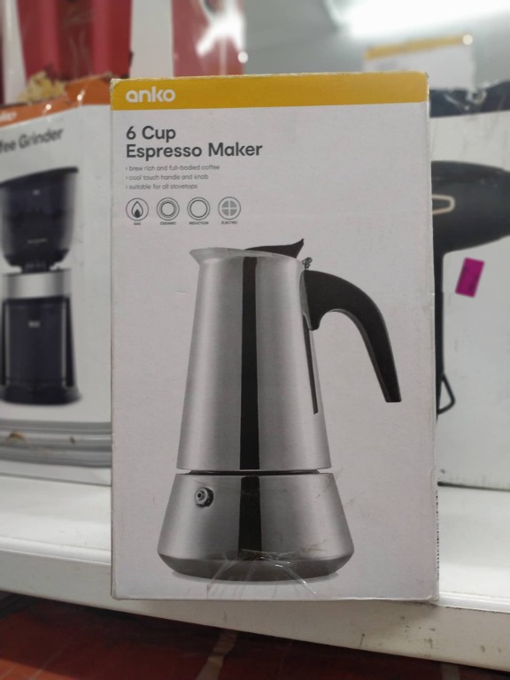 Espresso Maker - ANKO, TV & Home Appliances, Kitchen Appliances, Coffee ...