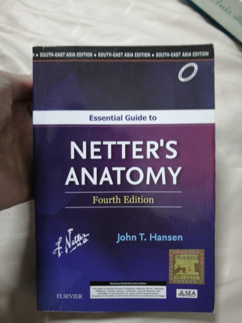 Essential guide to netter's anatomy, 4th edition, Hobbies & Toys, Books ...