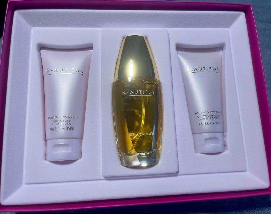 Estee Lauder Beautiful Gift Set (75ml), Beauty & Personal Care ...