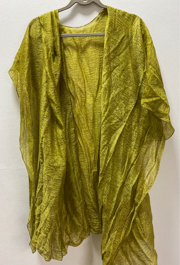 Esther tay Singapore story: Floral shawl, Women's Fashion, Coats ...