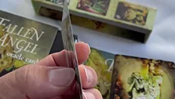 Fallen Angel tarot cards, Hobbies & Toys, Toys & Games on Carousell