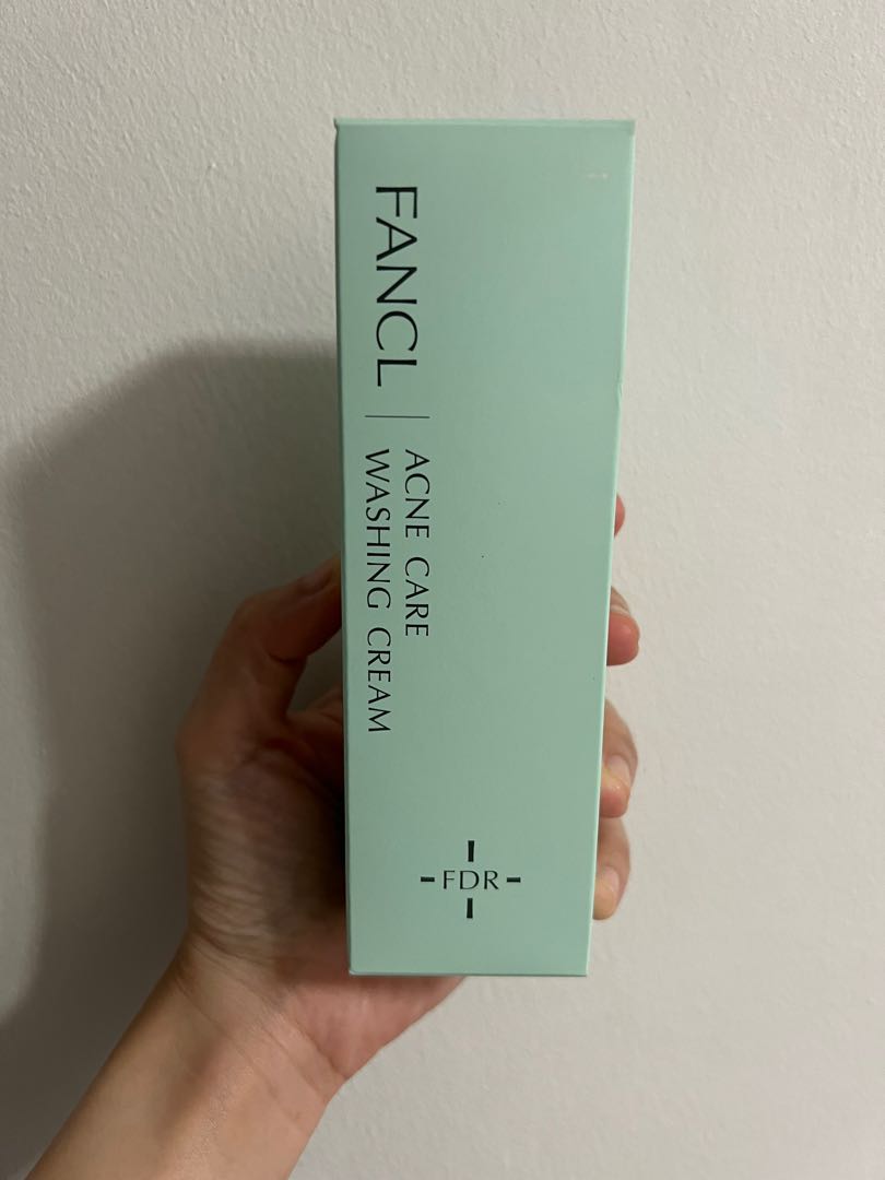 Fancl Acne Care Washing Cream - 90g, Beauty & Personal Care, Face, Face Care on Carousell