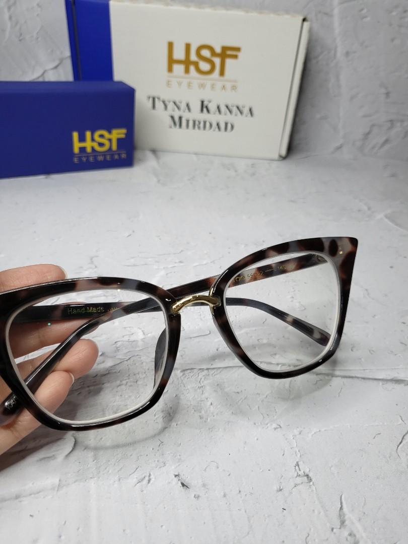 FAST SALE... HFS x Tyna Kanna Frame, Fesyen Pria, Aksesoris, Kacamata ...