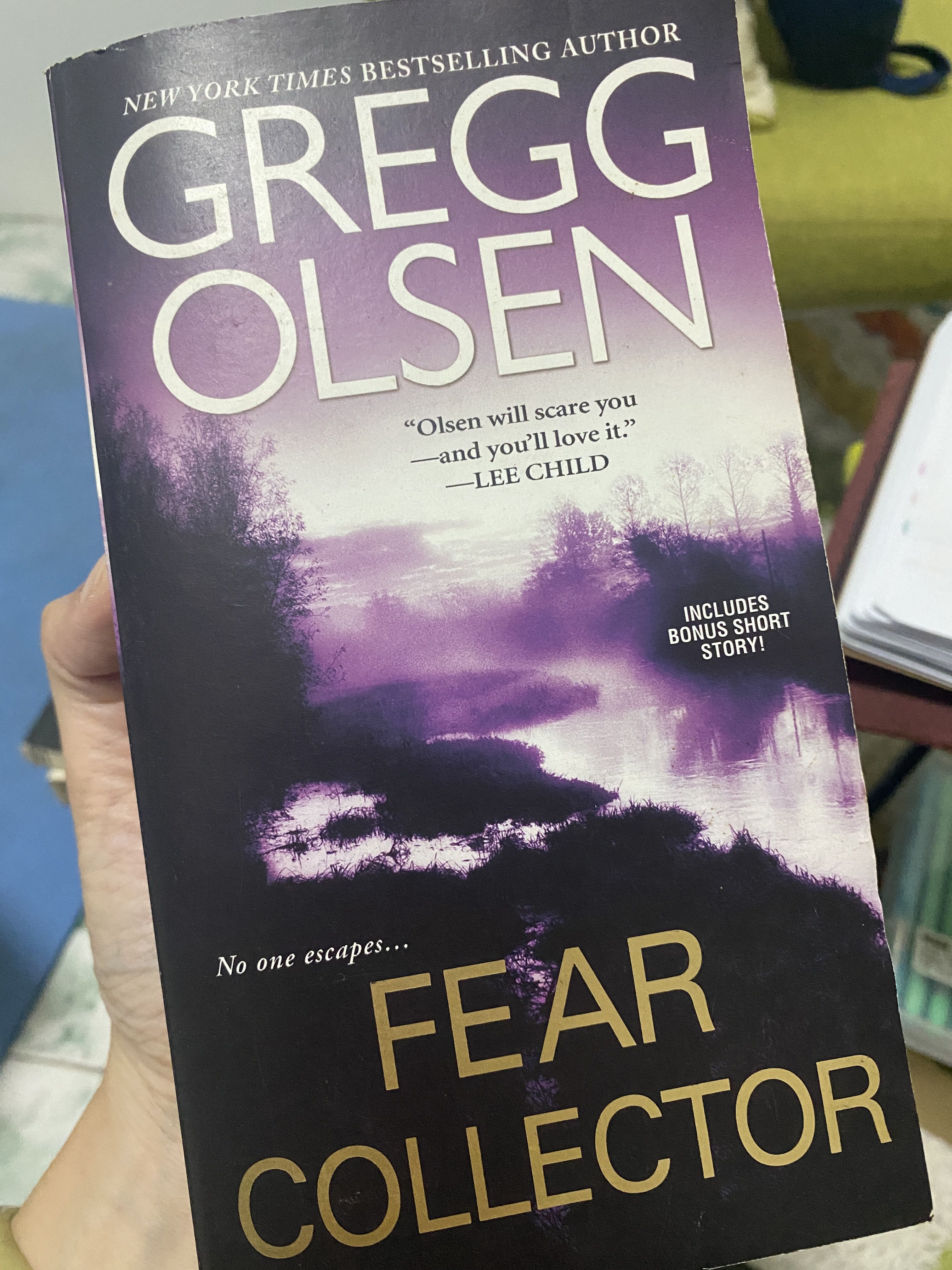 Fear Collector by Gregg Olsen, Hobbies & Toys, Books & Magazines ...
