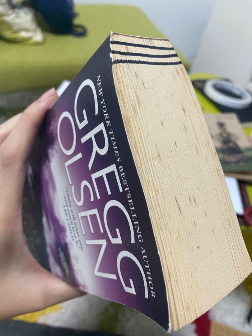 Fear Collector by Gregg Olsen, Hobbies & Toys, Books & Magazines ...