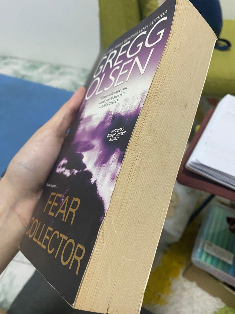 Fear Collector by Gregg Olsen, Hobbies & Toys, Books & Magazines ...