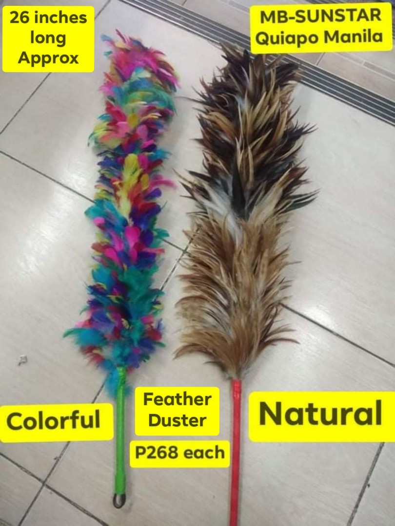 FEATHER DUSTER CLEAN LINIS CAR MOTOR HOME CABINET CLOSET SHELF BLINDS ...