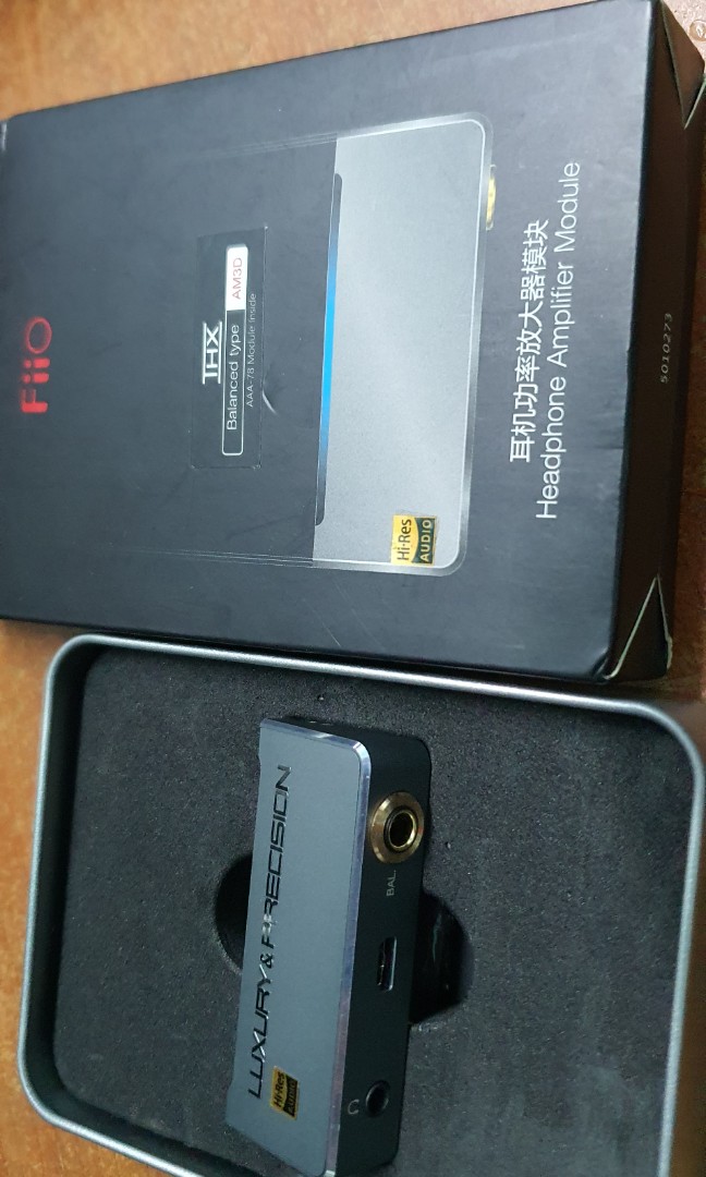 Fiio am3d THX module, Audio, Portable Audio Accessories on Carousell