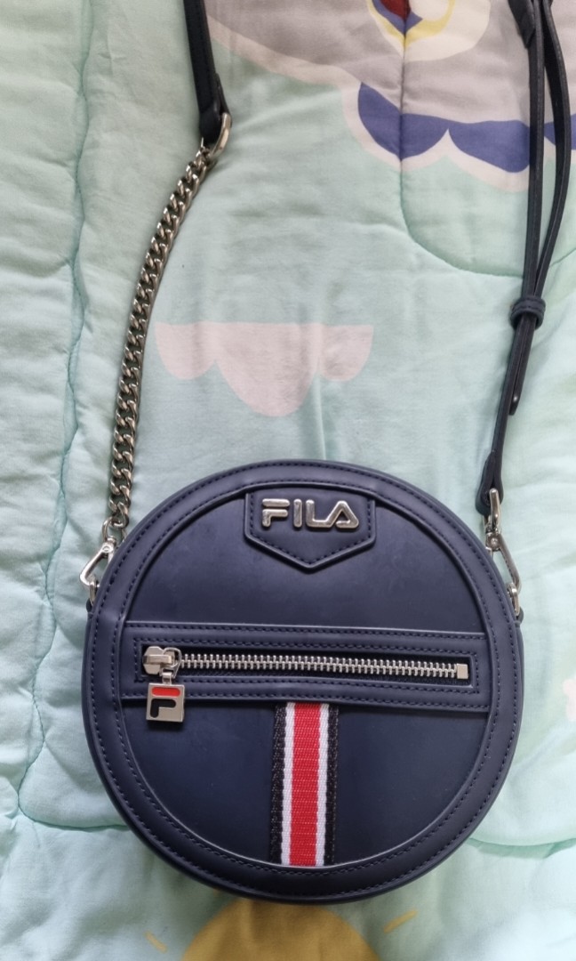 FILA cross-body bag, Women's Fashion, Bags & Wallets, Cross-body Bags ...