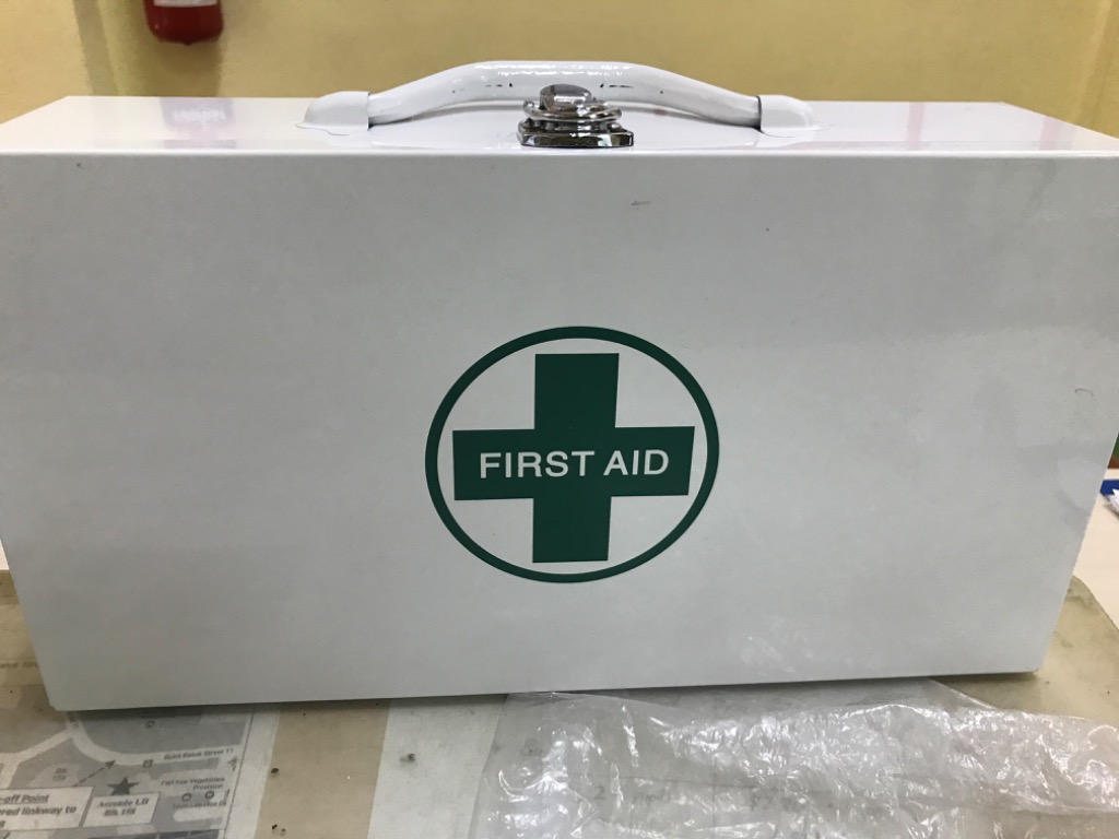 First Aid Box (B contents minus a few items), Health & Nutrition ...