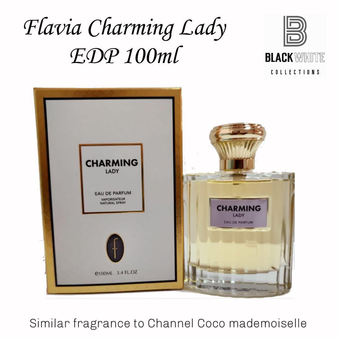 Flavia Charming Lady EDP 100ml, Beauty & Personal Care, Fragrance ...