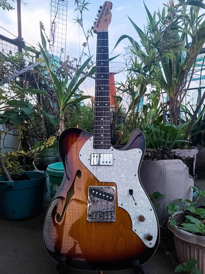 For sale&swap monogram thinline telecaster, Hobbies & Toys, Music ...