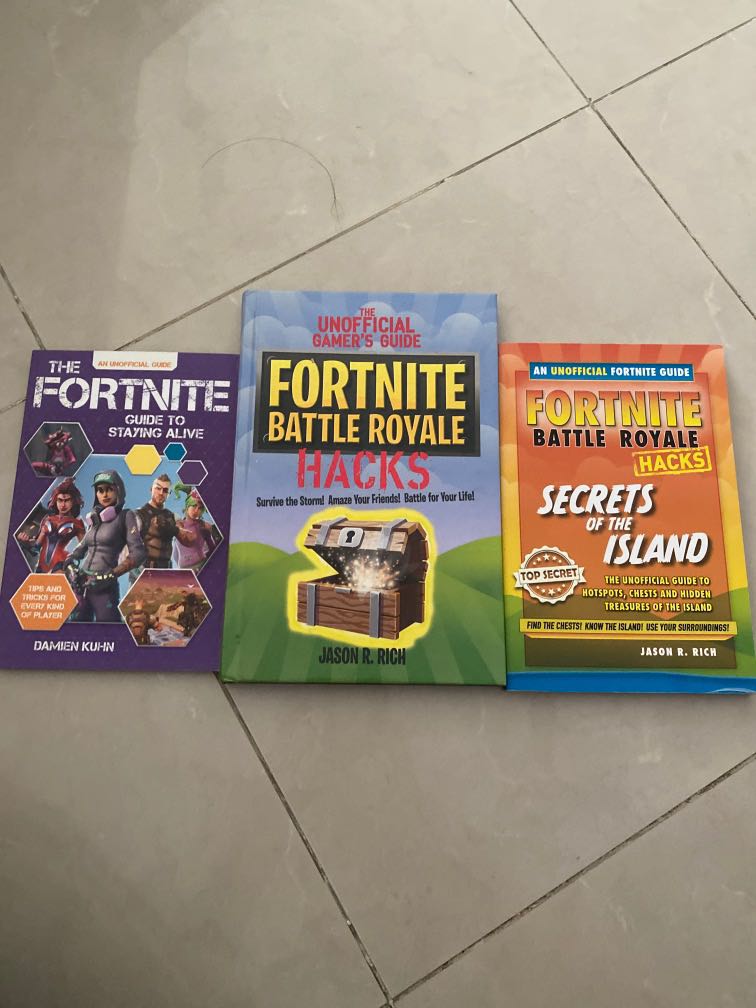 Fortnite guide books, Hobbies & Toys, Books & Magazines, Children's ...