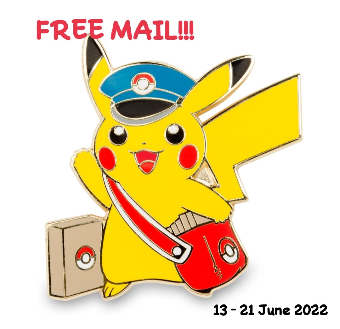 Free Mail Promo for all Pokemon Cards! - Pokemon TCG - Pokemon Cards ...
