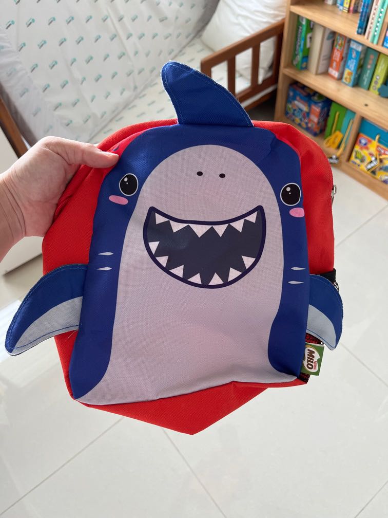 Free Milo small toddler bag, Babies & Kids, Going Out, Other Babies ...