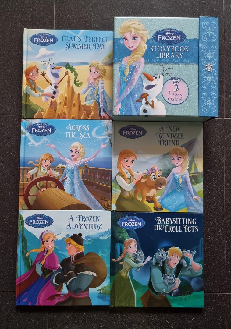 Frozen Box Set, Hobbies & Toys, Books & Magazines, Children's Books on ...