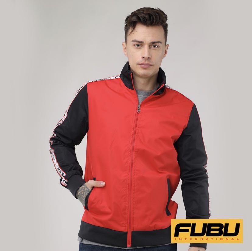 FUBU JACKET, Men's Fashion, Coats, Jackets and Outerwear on Carousell